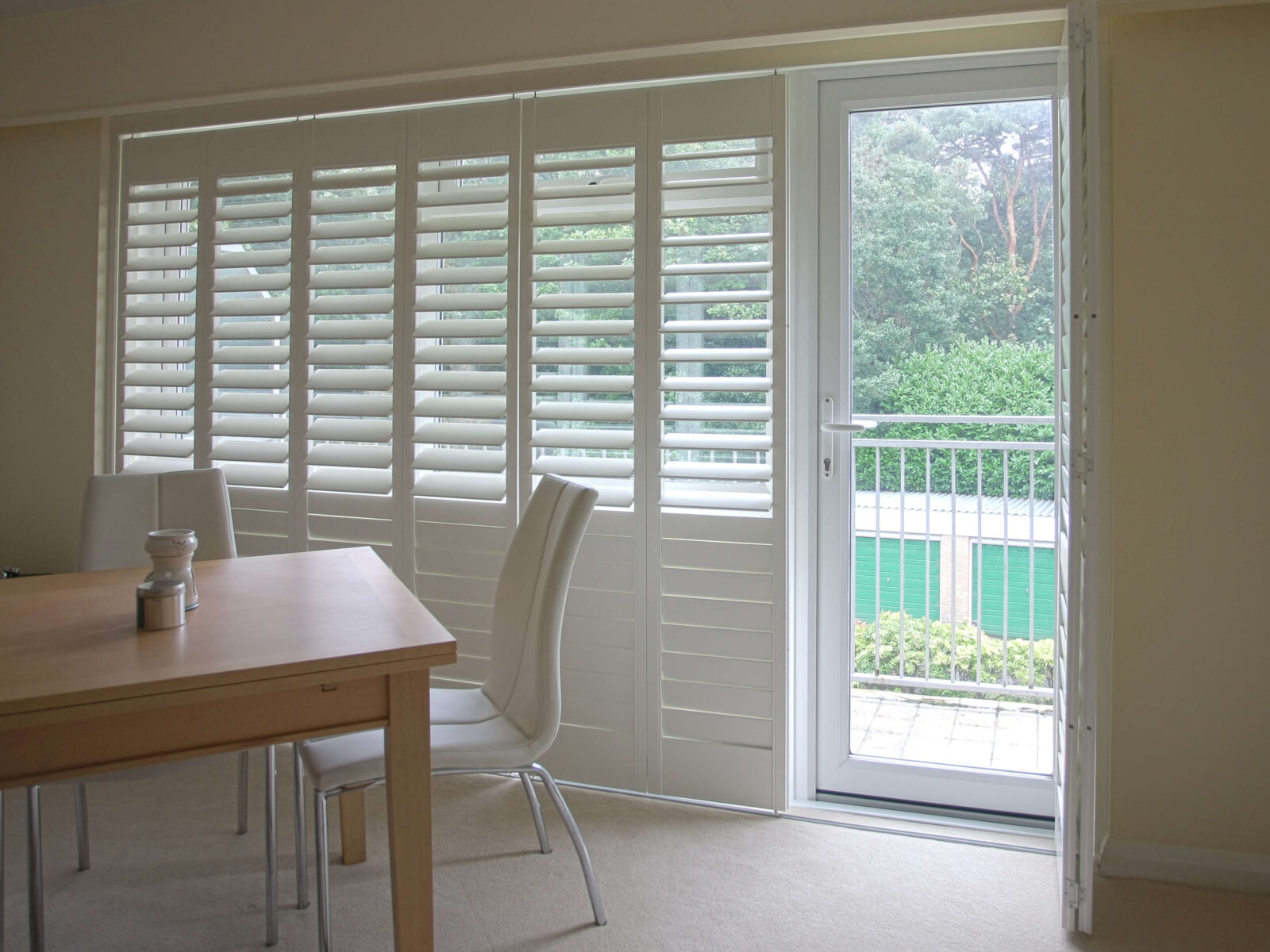 Bi Fold Door Shutters | Shutters London | Riverside Shutters