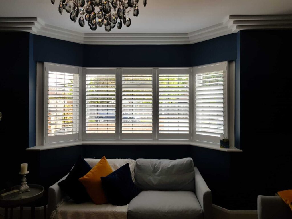 Using Shutters to Enhance Classic Victorian Bay Windows
