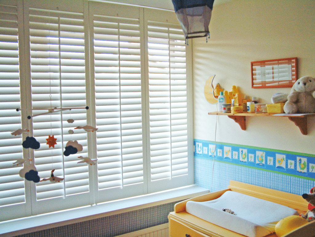 WHY ARE SHUTTERS PERFECT FOR A CHILDREN'S NURSERY? - Blog