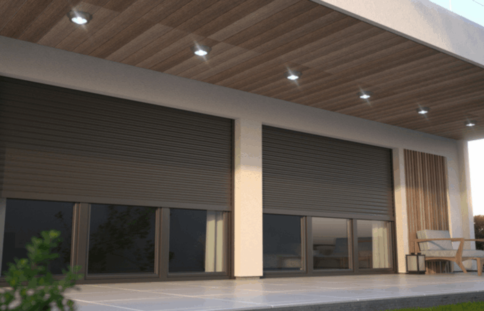 Secure Every Entry Point: Window Shutters for Ground Floor and Garage ...