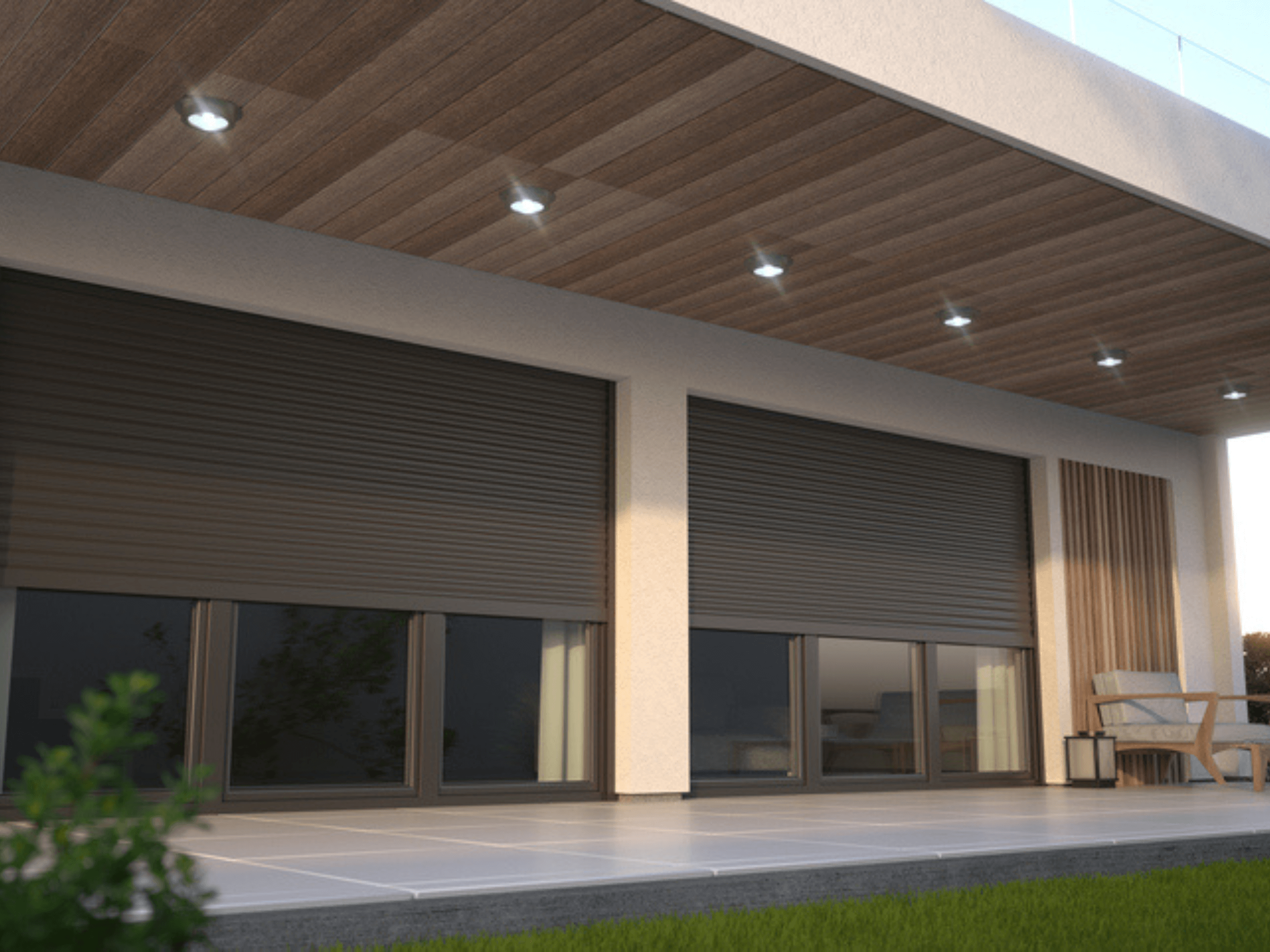 Secure Every Entry Point: Window Shutters for Ground Floor and Garage ...